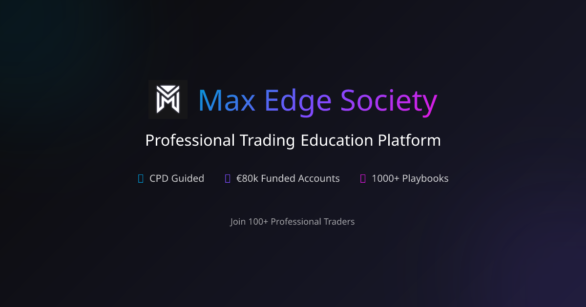 Max Edge Society - Elite Trading Education